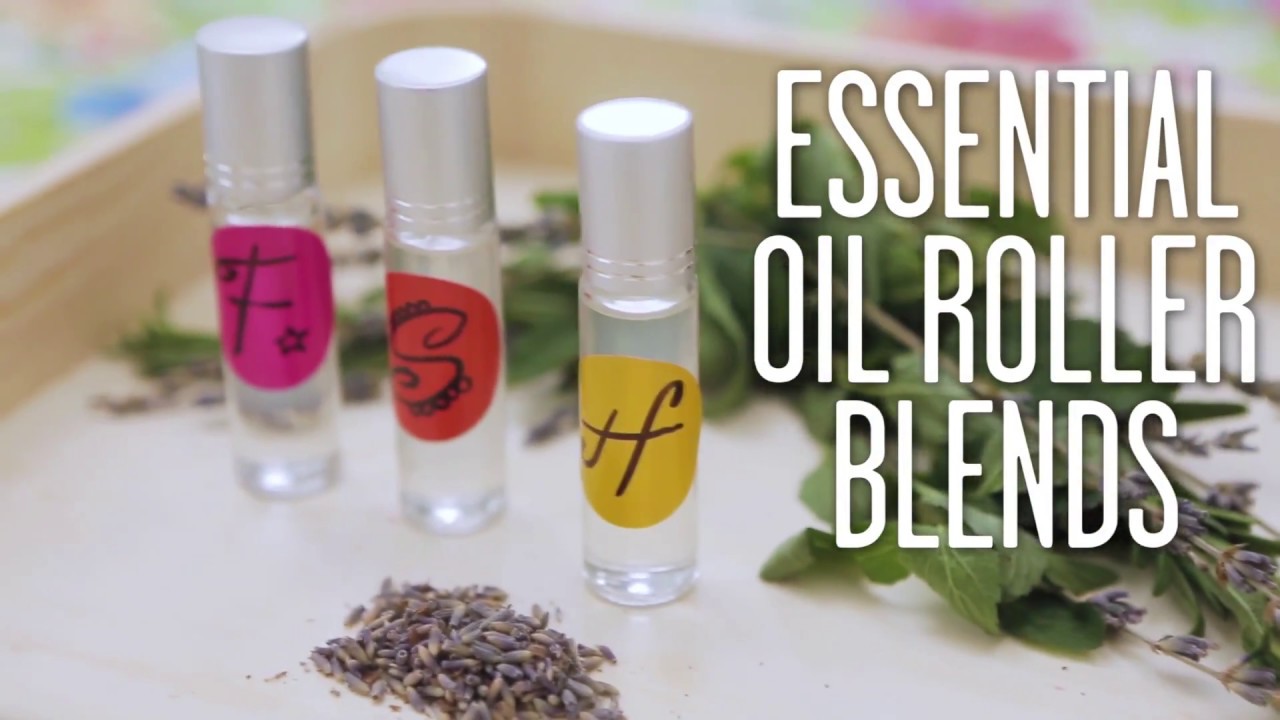 3 DIY Essential Oil Roller Blends – HGTV – Anita Fincham Aromatherapy Massage