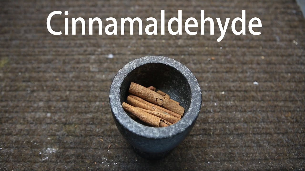 How to extract Cinnamaldehyde from Cinnamon (Steam Distillation ...