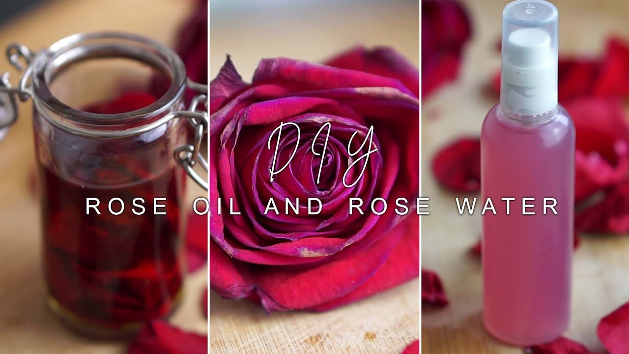 how to make ROSE INFUSED OIL & ROSE WATER | DIY – Anita Fincham ...
