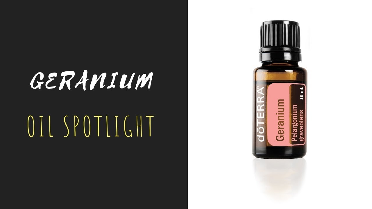 Geranium – doTERRA Essential Oil Spotlight – Anita Fincham Aromatherapy ...