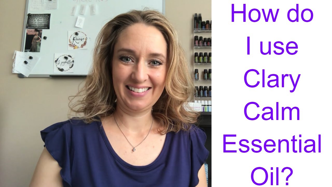 How do I use Clary Calm Essential Oil? – Anita Fincham Aromatherapy Massage