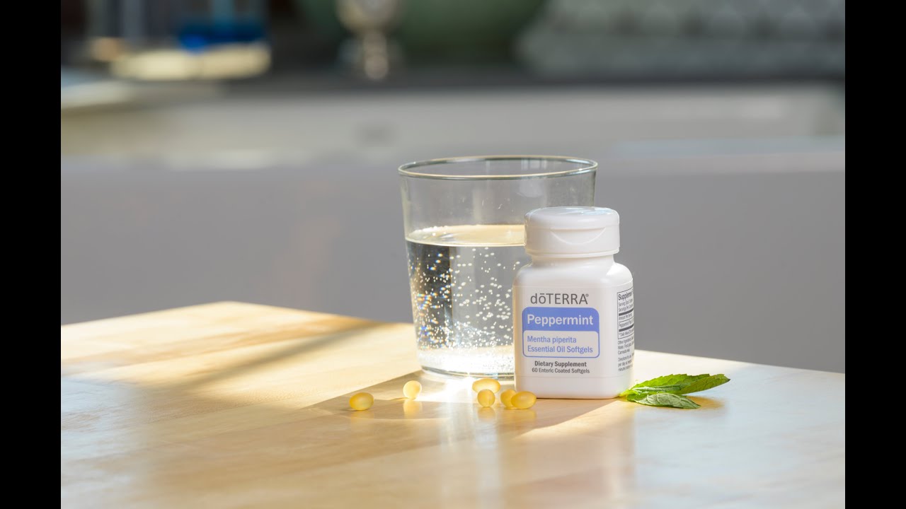 How Doterra® Peppermint Softgels Work Anita Fincham Aromatherapy Massage